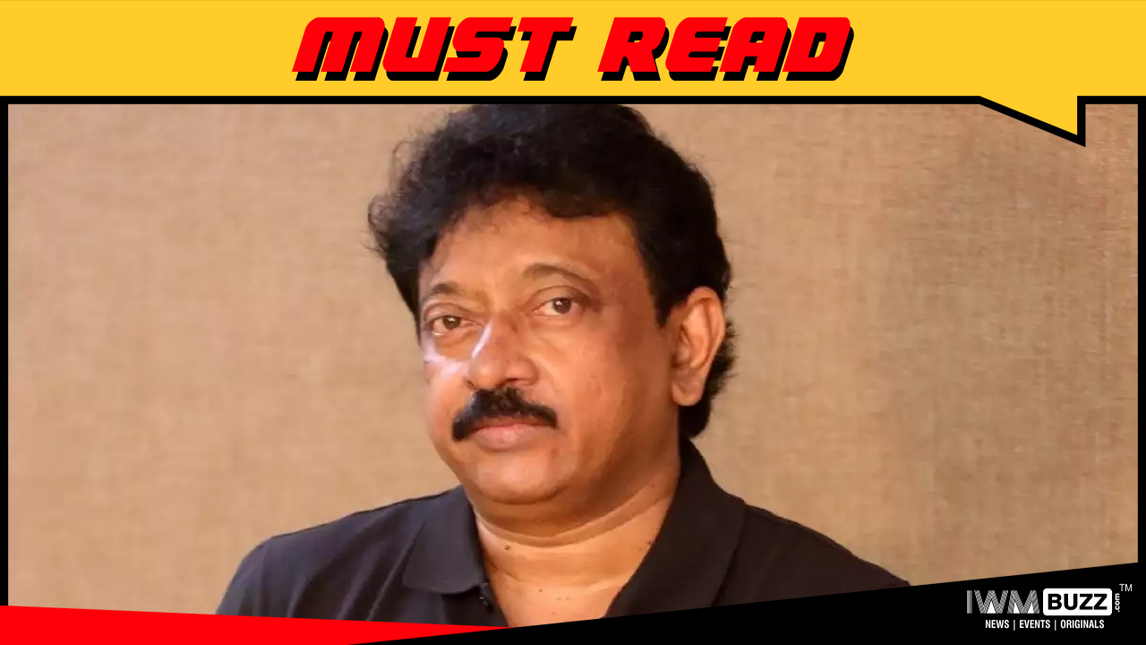 A sense of humor is the best way to fight depression: Ram Gopal Varma ...