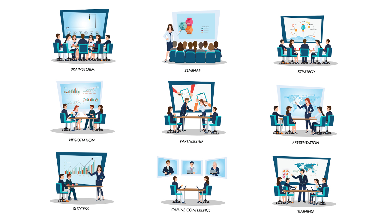 How to give yourself a perfect look for an office video meeting?