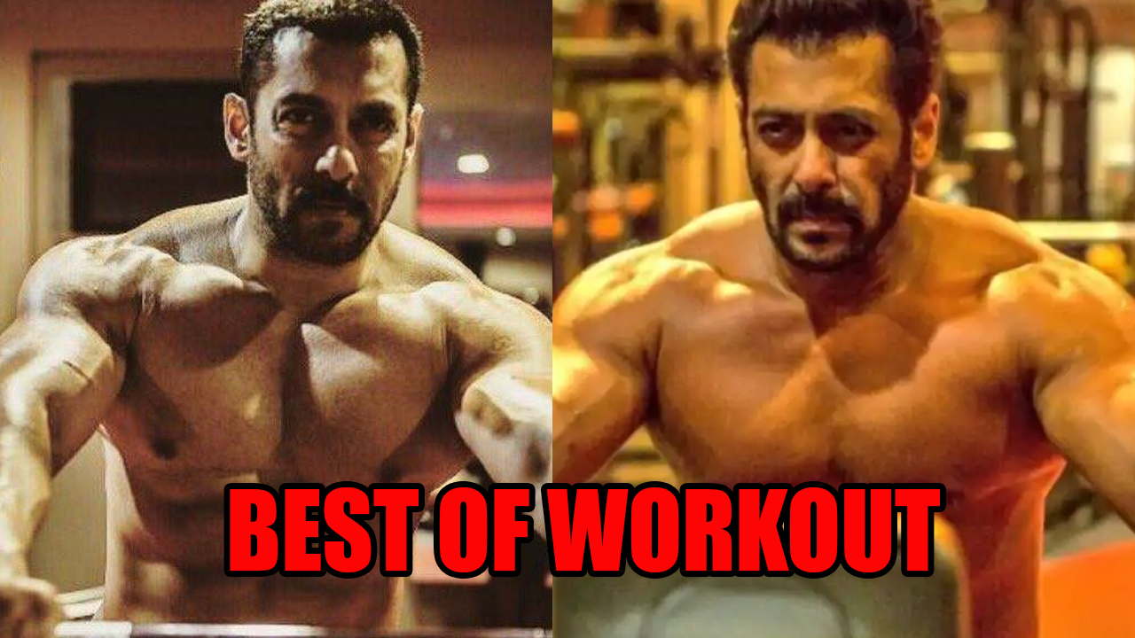 Salman Khan And His Best Workout Videos