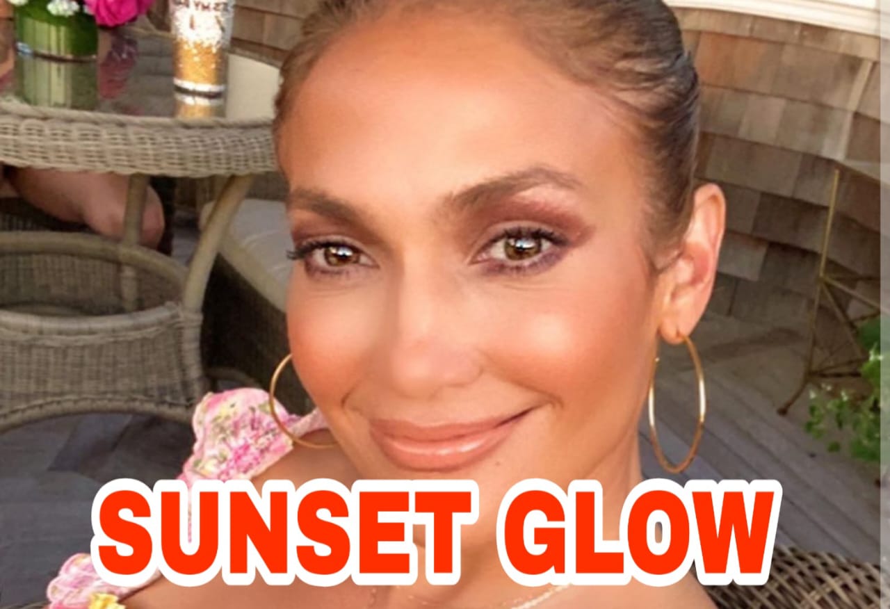 'Sunset Glow' - Jennifer Lopez sets the internet on fire with her ...