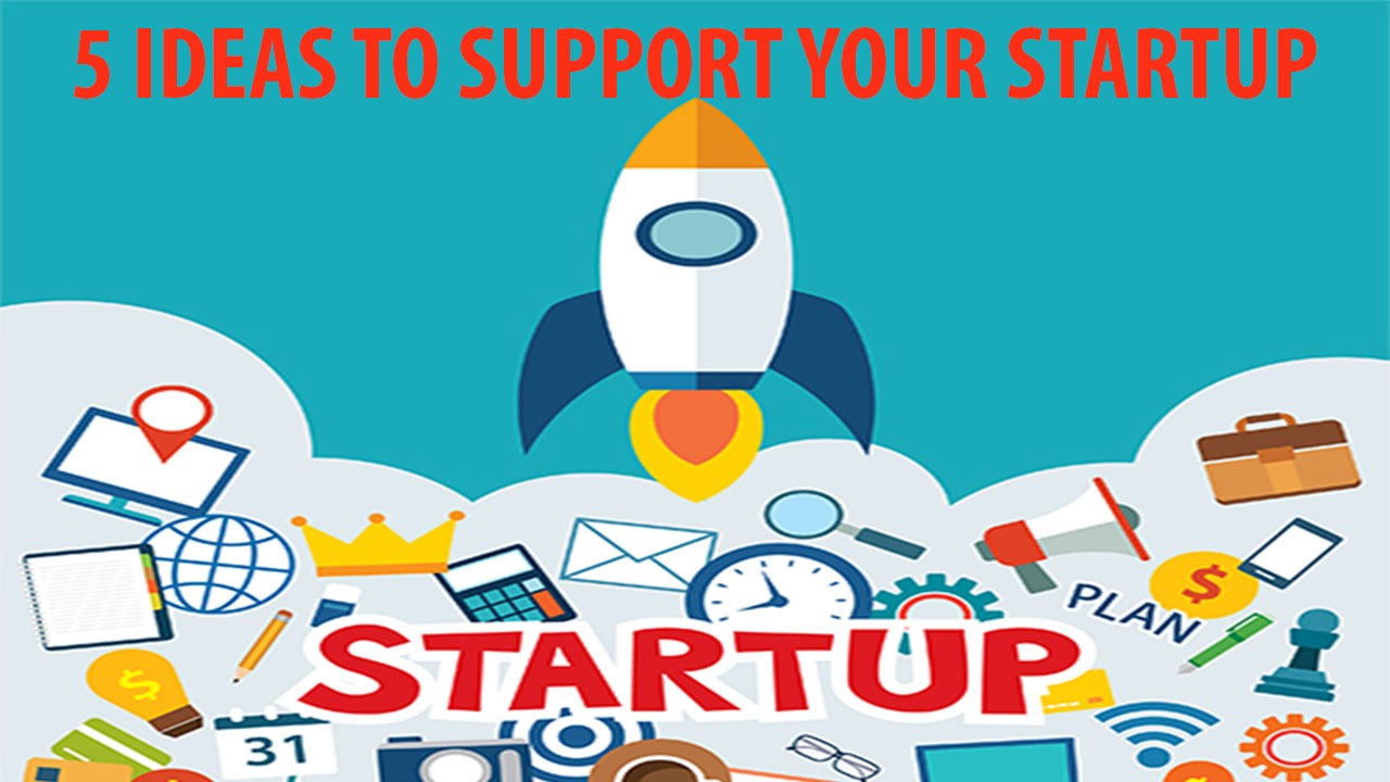 Looking For A Startup Support? Here Are 5 Things You Can Do To Support ...