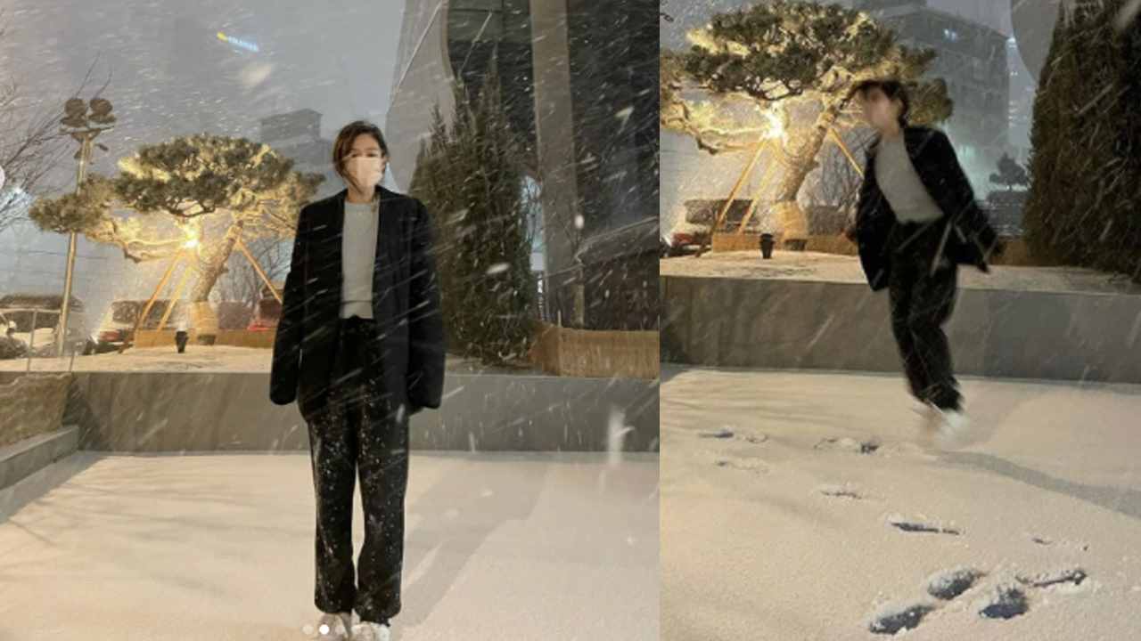 Rare unseen video of Blackpink's Jennie enjoying snowfall will make you ...