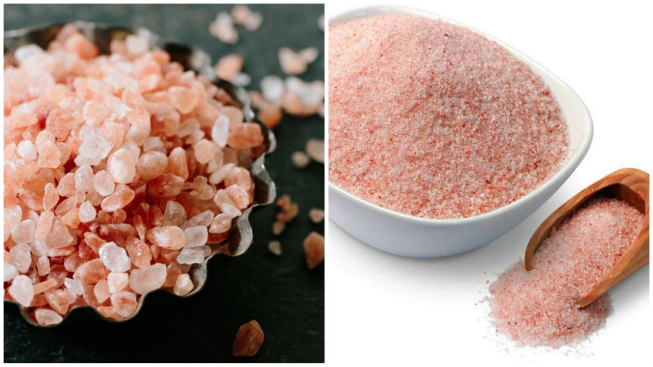 Know More About Uses And Benefits Of Rock Salt