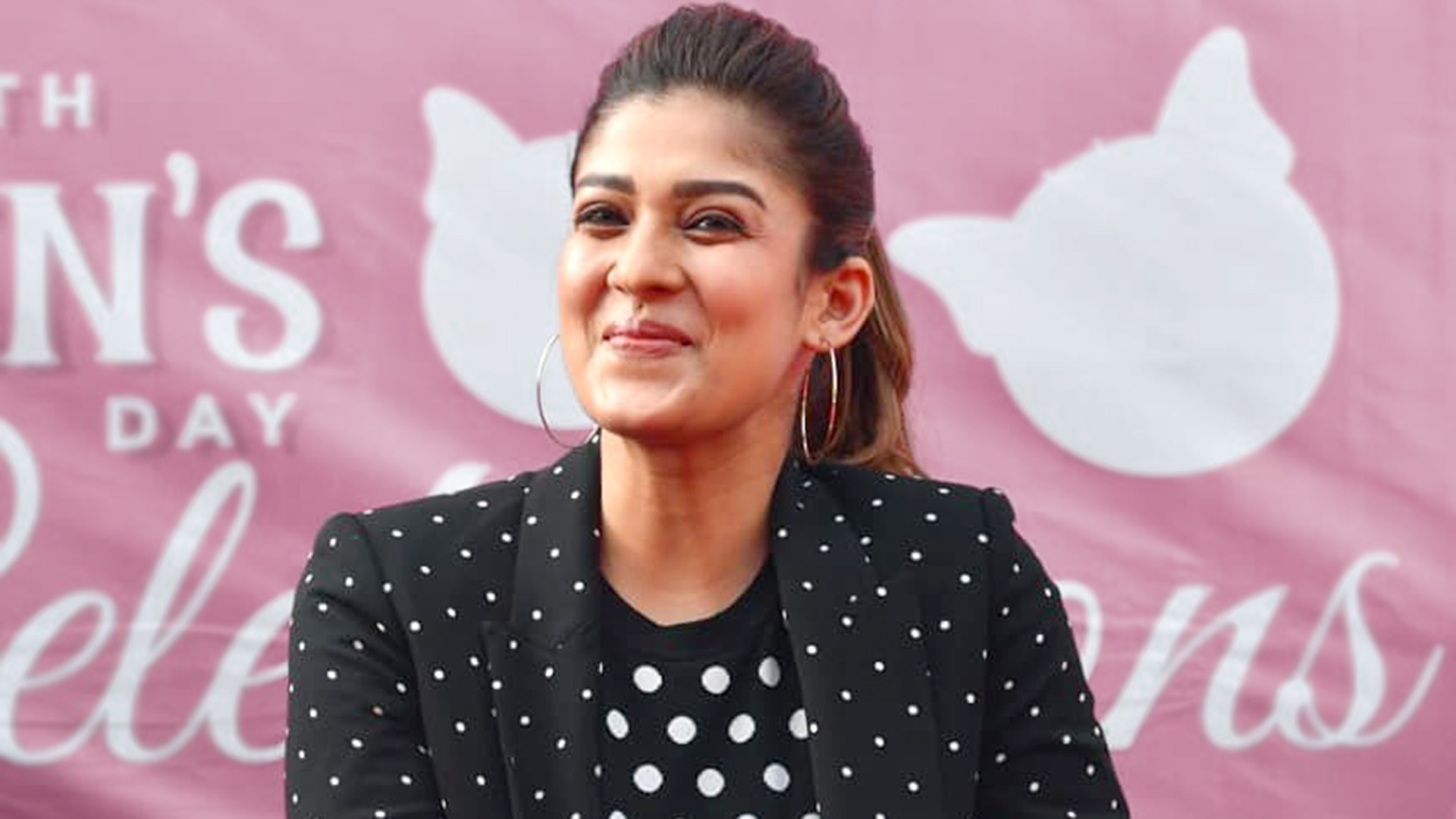 Nayanthara Gives Perfect Fashion Statement In Polka-Dot Pantsuit, Looks ...