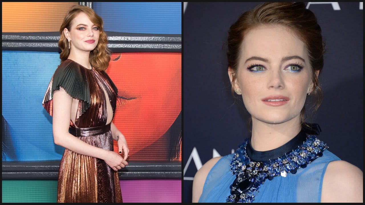 Top 3 Unique Eye Makeup By Beautiful Actress Emma Stone