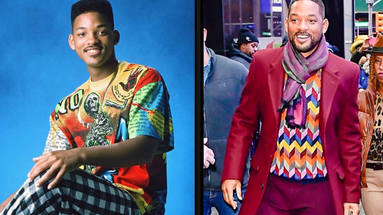 Will Smith Has A Wide Range Of Unique Fashion Experiment And These ...