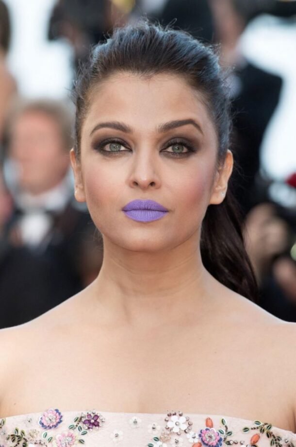 Bold looks: Urvashi Rautela and Aishwarya Rai's these bold lipstick ...