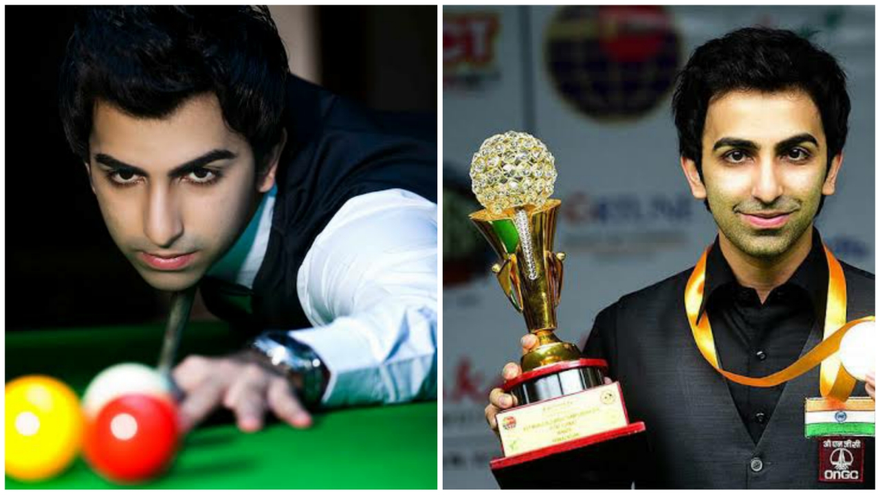 Indian Snooker and Billiards Player - Pankaj Advani