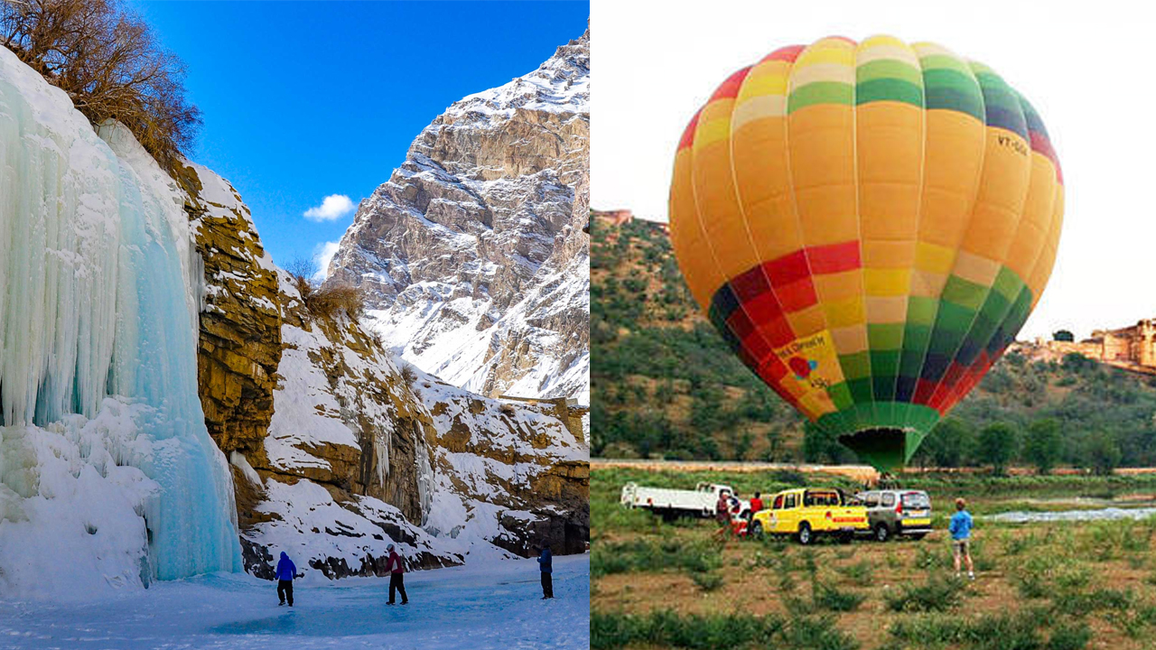 Tick Off Your Bucket List:10 Most Adventurous Activities To Do In India ...