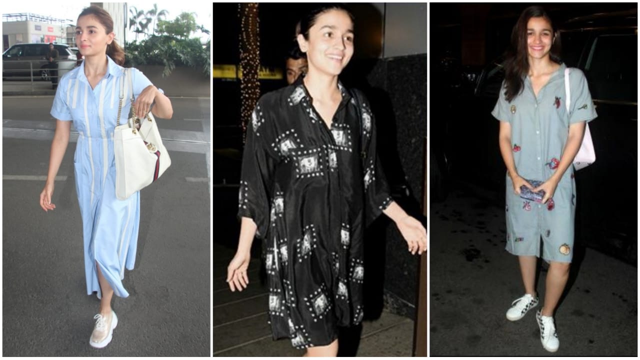 We Swear By These Shirt Dresses Of Alia Bhatt For Unforgettable Fashion ...