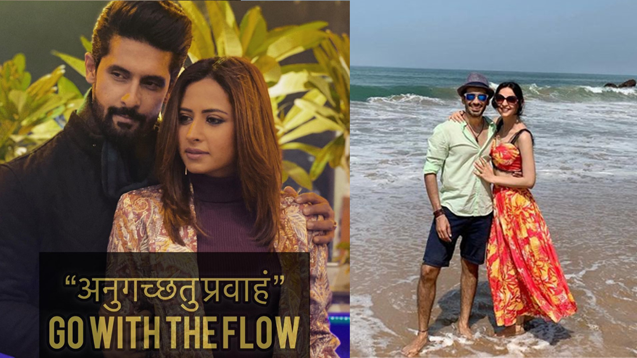 Couple Goals: Ravi Dubey-Sargun Mehta Vs Mohit Sehgal-Sanaya Irani: Which TV couple has the most ...