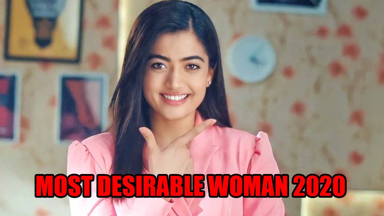 Yay! Victory Dance: Rashmika Mandanna Bagged The Title Of Most ...