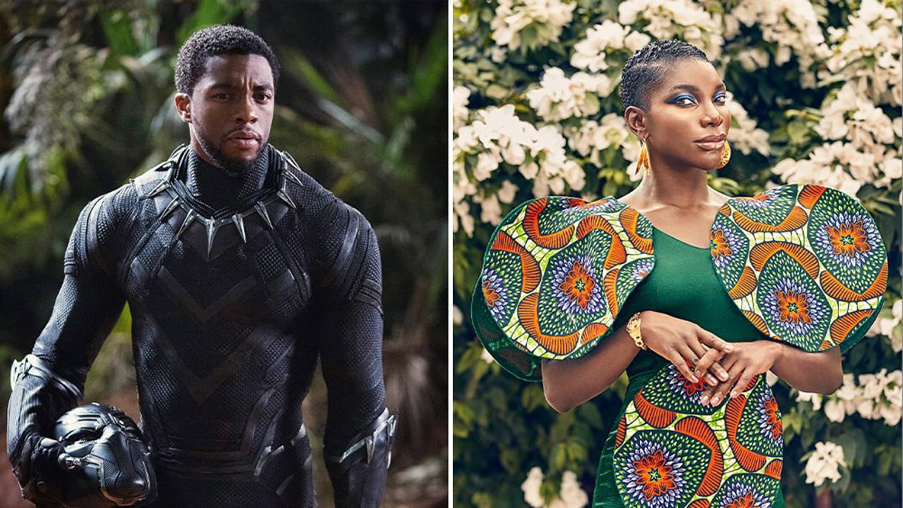 Big News: Michaela Coel joins cast of 'Black Panther' sequel | IWMBuzz Big News: Michaela Coel joins cast of 'Black Panther' sequel | IWMBuzz