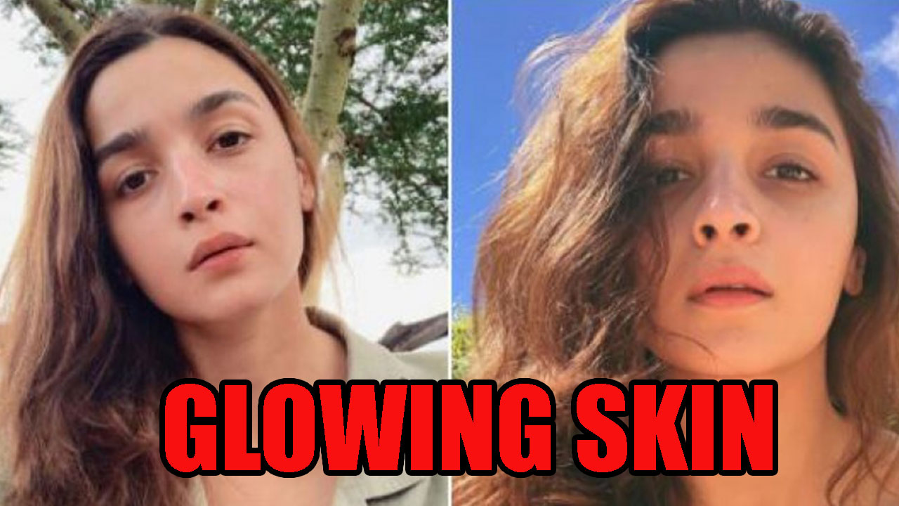 Finally! Alia Bhatt's Secret Chamber Unlocked For Her Glowing Skin