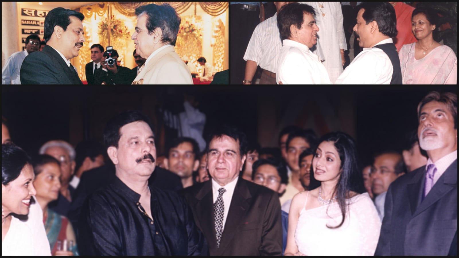 Saharasri Subrata Roy Sahara penned down his emotional tribute to the ...