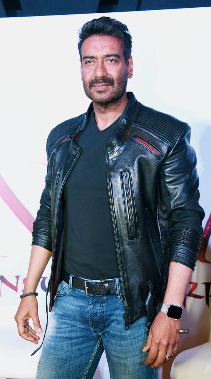 Shah Rukh Khan, Salman Khan & Ajay Devgn's Leather Jacket Fashion For ...