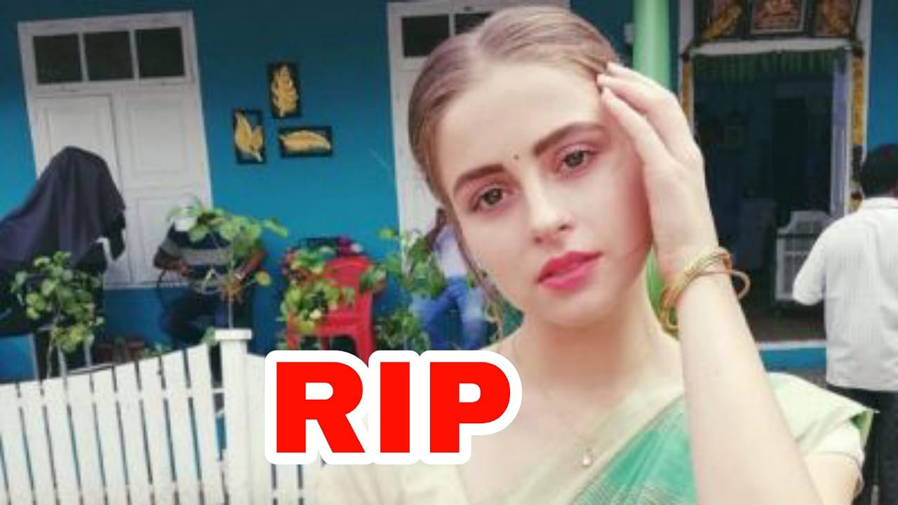 RIP: 24-year-old Russian actress Alexandra Djavi of Tamil movie ...
