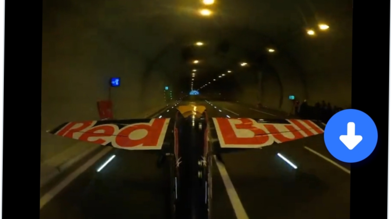 Holy Crap! A Viral Video of Pilot Flying Plane Through Two Tunnels Has ...