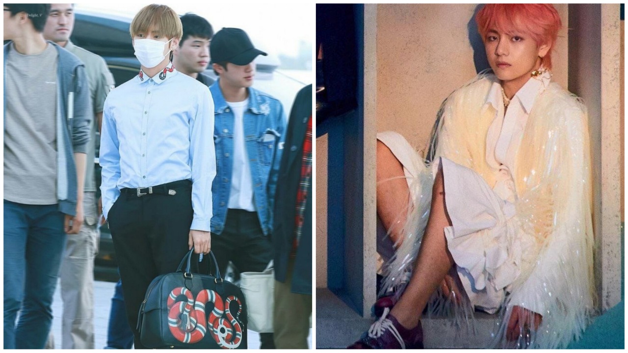 Most Expensive Things Owned By The World's Favorite Artist BTS V Aka ...