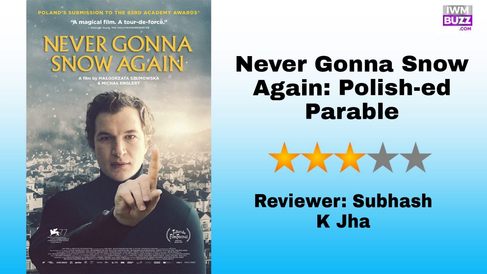 Review Of Never Gonna Snow Again: Polish-ed Parable | IWMBuzz