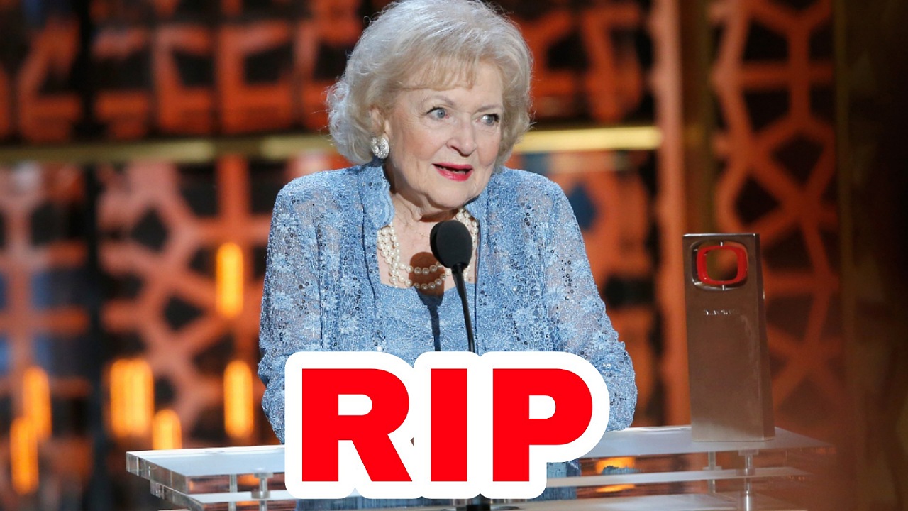 RIP: Actress Betty White passes away at 99