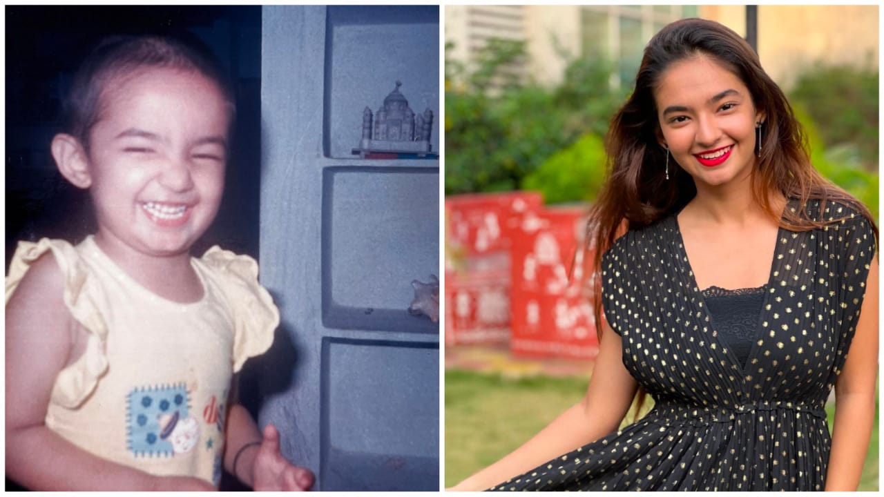 So Adorable: Anushka Sen’s ‘Then & Now’ transformation will melt your heart