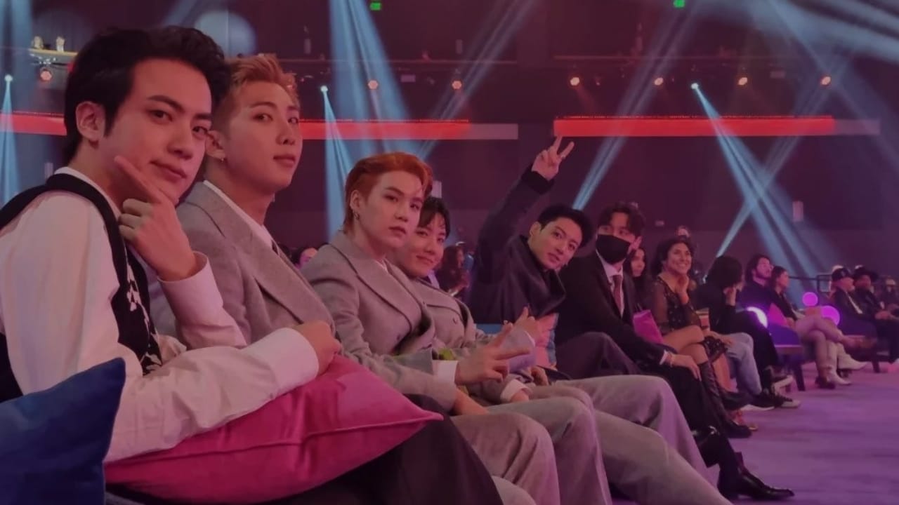 [In Pics] BTS members V, Jungkook, RM, Suga, Jimin, J-Hope, Jin ...