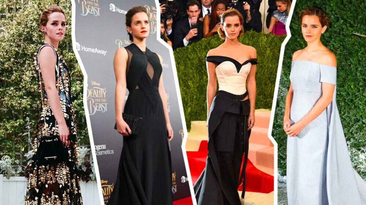 Add Sheer Element To Outfits Like Emma Watson | IWMBuzz