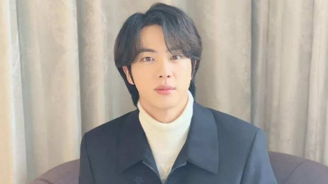 Is BTS Jin Giving A Message Through His Facial Features? Here Is What ...