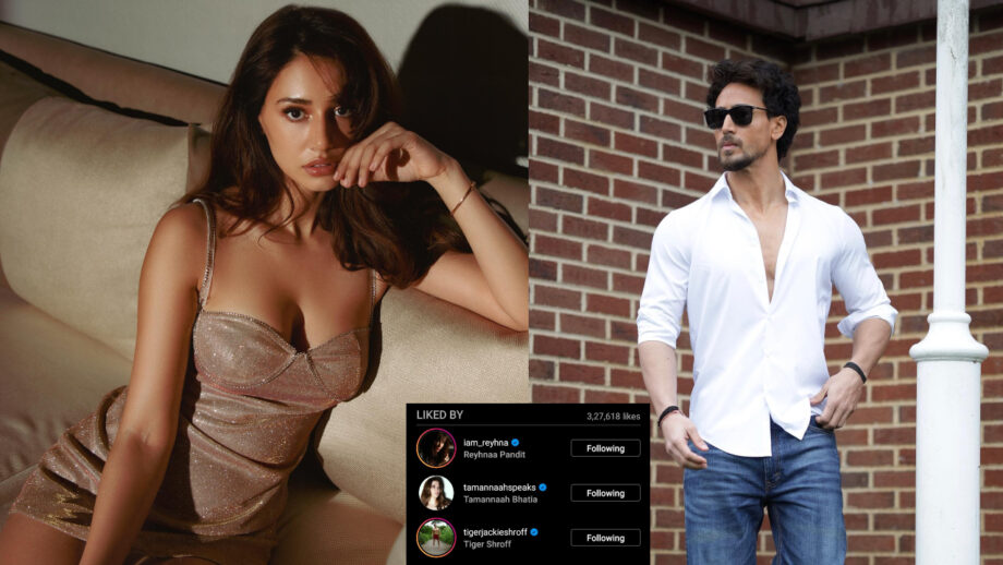 Ooh Lala: Disha Patani Unleashes 'Inner Beyonce' In Sultry Beige Shimmery Dress, Tiger Shroff ...