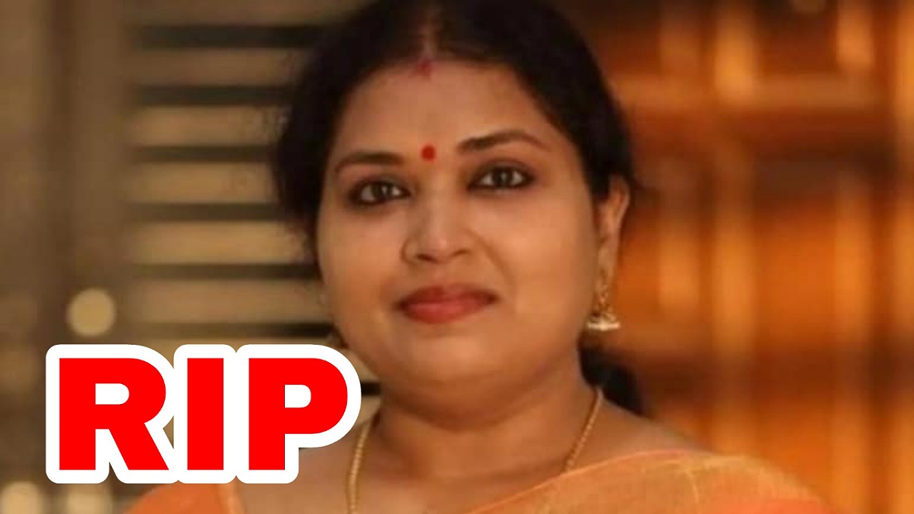 RIP: Veteran South Indian singer Sangeetha Sajith passes away at 46