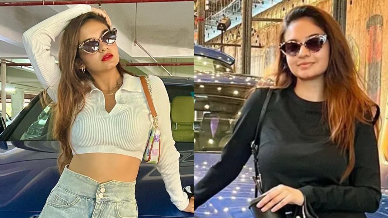 Digital star Anushka Sen's car collection