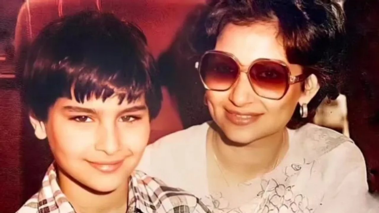 UNSEEN "Family Album"- Saba Khan Pataudi Shared Old-Timey Pictures Of ...