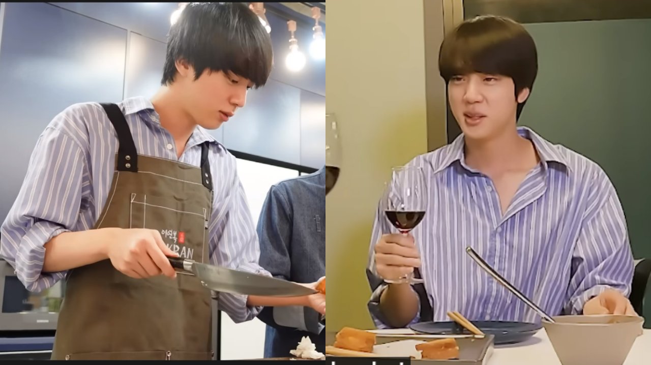 ARMY Special: When BTS member Jin stunned internet with incredible ...