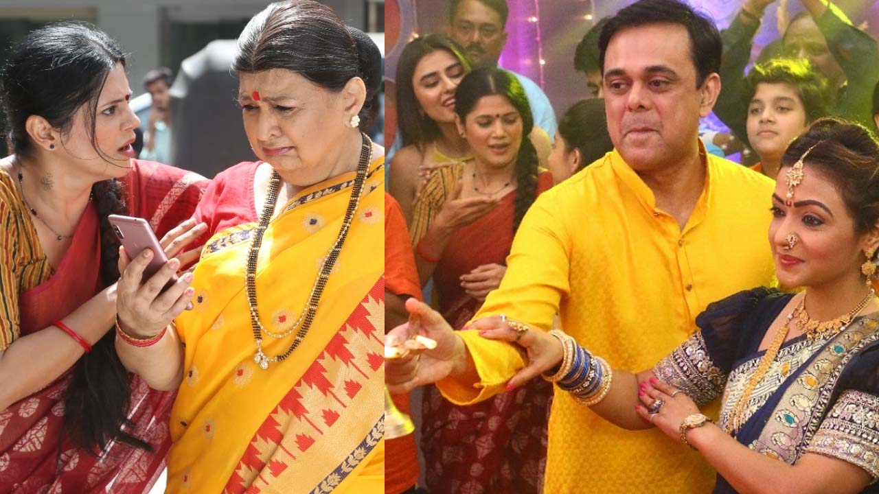 Mahasangam episode: Cast of Pushpa Impossible and Wagle ki Duniya cross ...