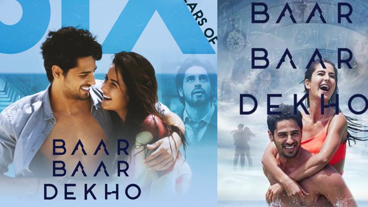 Sidharth Malhotra And Katrina Kaif Starrer Baar Baar Dekho Completes ... Sidharth Malhotra And Katrina Kaif Starrer Baar Baar Dekho Completes ...
