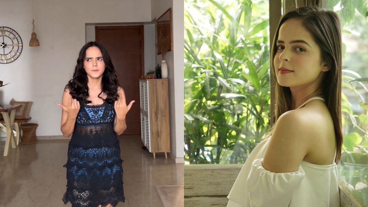 Dancing like nobody cares: Palak Sindhwani gets dancing shoes on ...