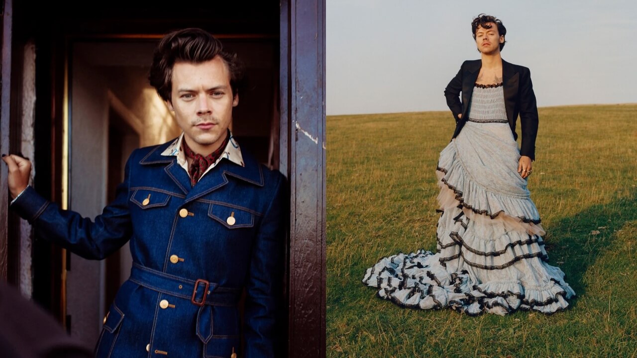 Harry Styles' androgynous styling sense that fans love him for