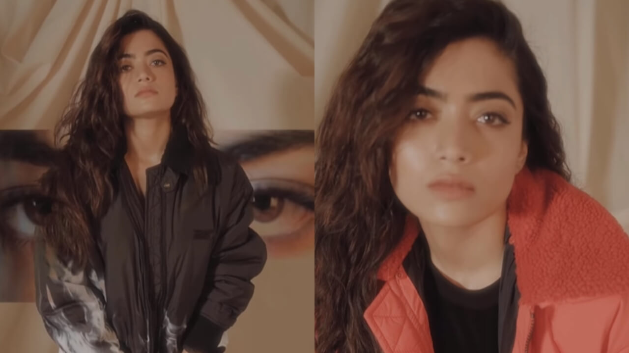 Watch: Rashmika Mandanna shares epic video of best looks of 2022 you ...