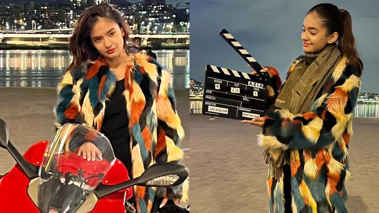Anushka Sen is badass 'biker girl', see stunning swag moments