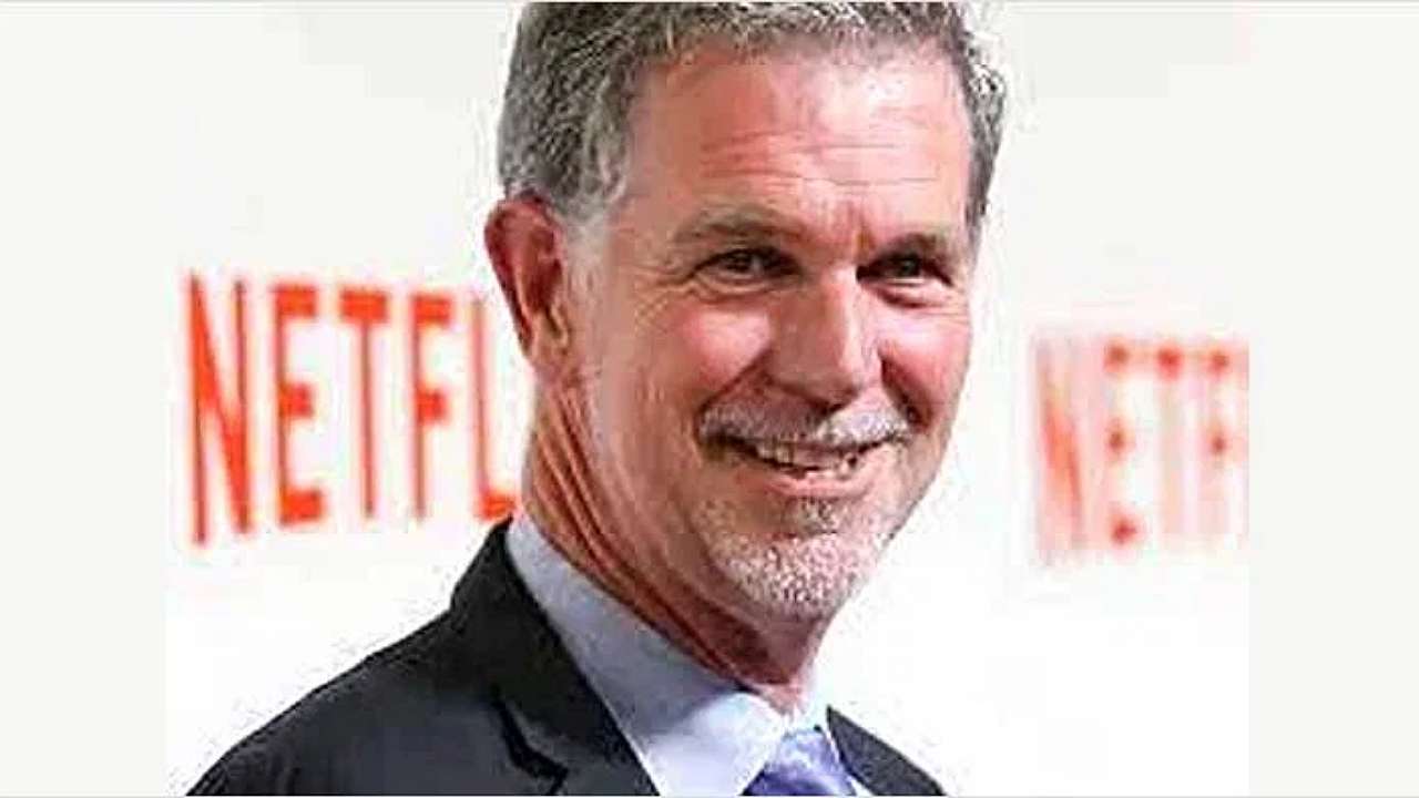 Big News: Reed Hastings steps down as CEO of Netflix